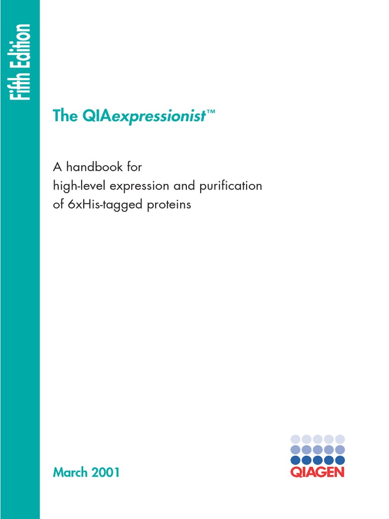 QiaExpressionist pQE-9 | PDF | Repressor | Molecular Cloning