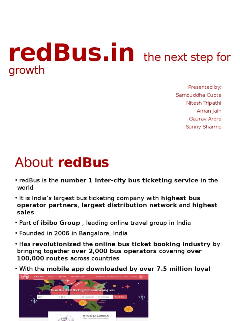 Red Bus | PDF | Bus | Scalability