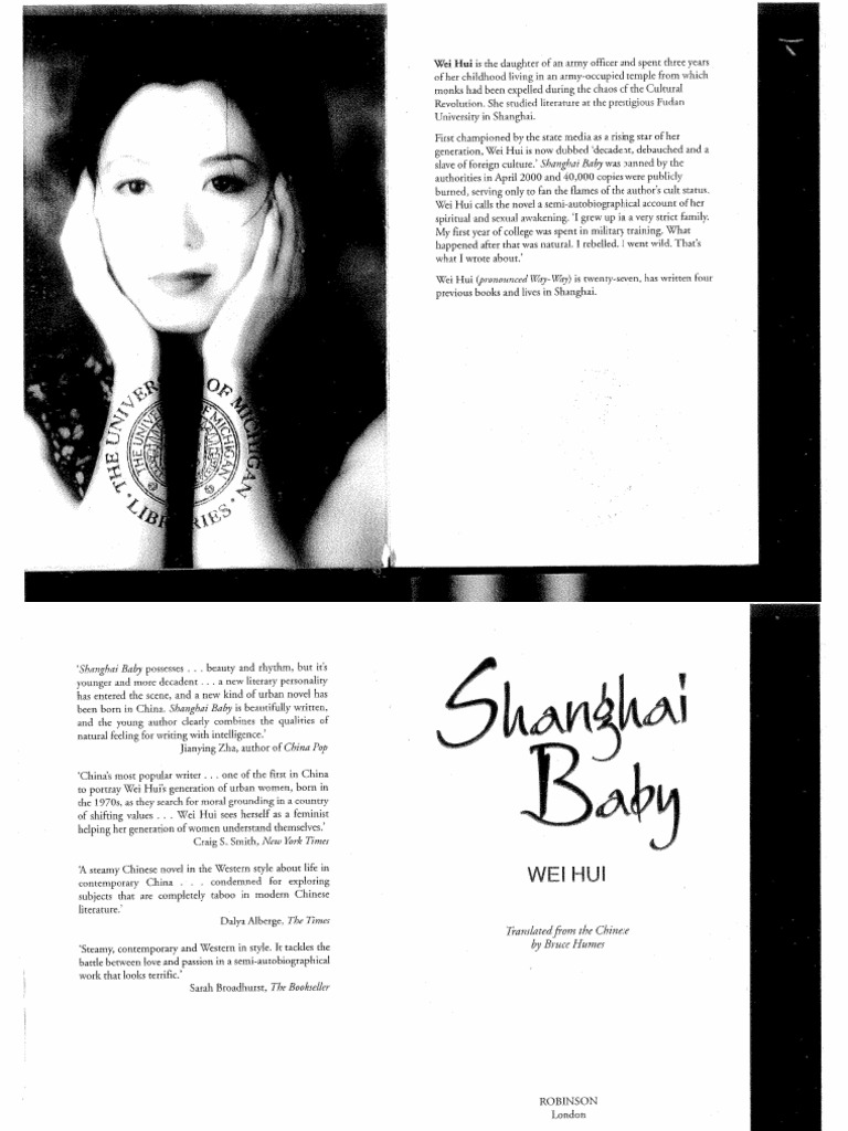 Shanghai Baby | PDF