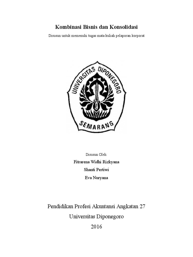 Paper Pelaporan Korporat | PDF | Bisnis