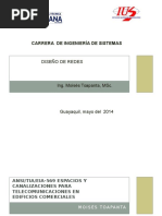 Ansi-Tia-Eia 569-A PDF | PDF | Telecomunicación | Redes de computadoras