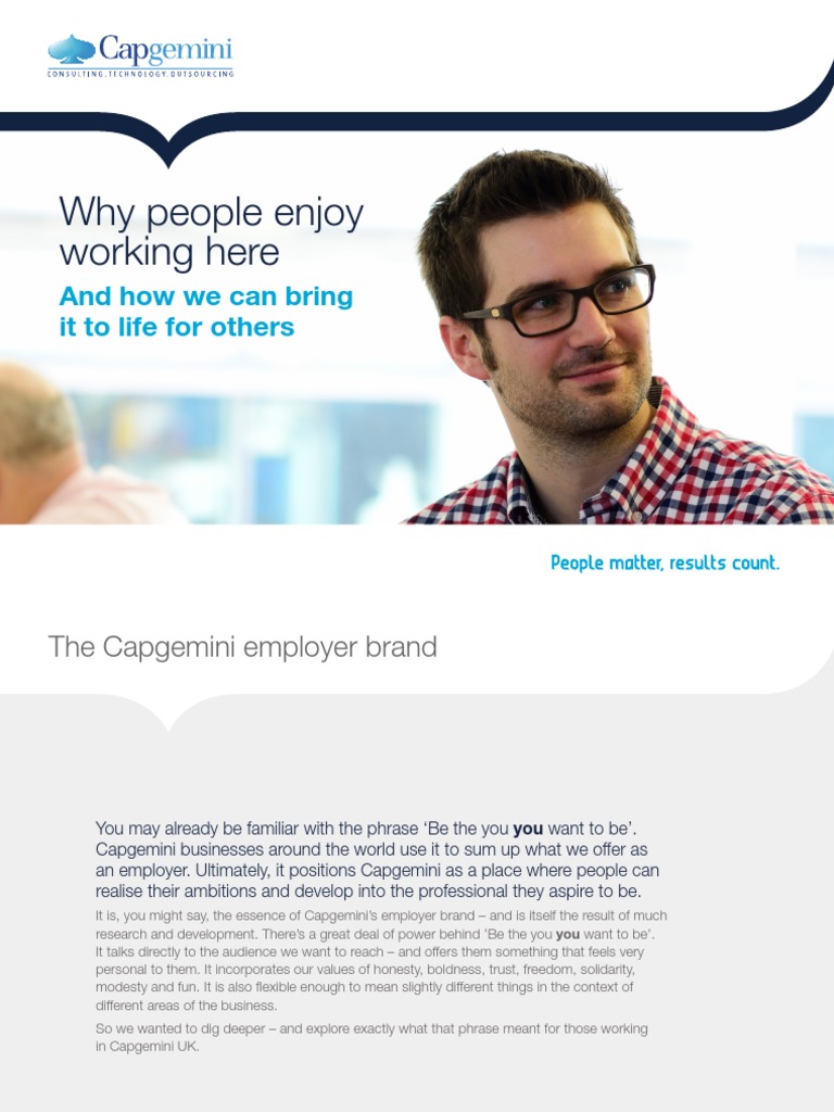 Capgemini UK Brand Handbook | PDF | Brand | Employment