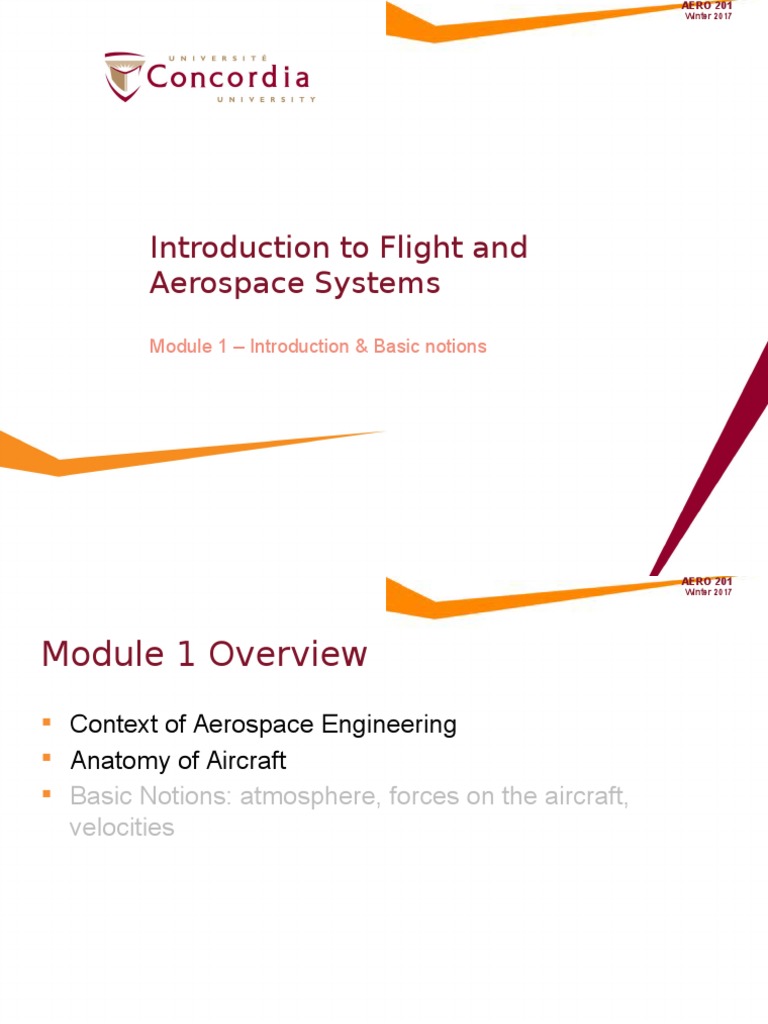 Introduction to Flight and Aerospace Systems: Examining the Complex ...