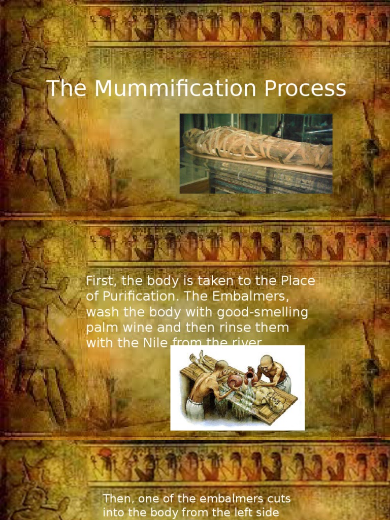 Mummification Powerpoint | PDF | Wellness