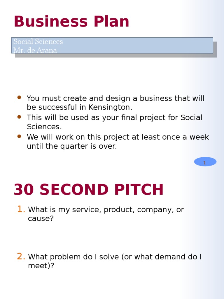 Business Plan Model | PDF | Behavior | Labour Economics