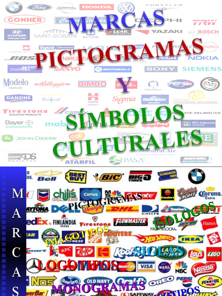 Marcas, Pictogramas y Símbolos | Los símbolos | Marca
