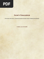 Ireena Kolyana Stat Block for D&D 5E | PDF | Dungeons & Dragons ...