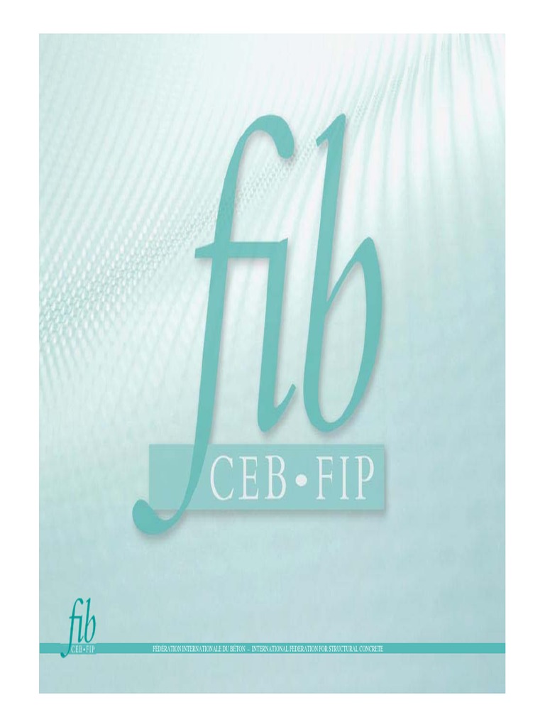 60 Year History of CEB FIP and Fib | PDF | Composite Material | Civil ...