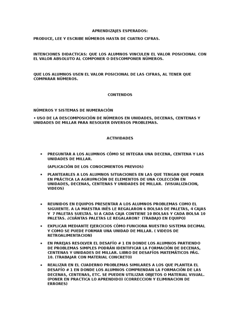 Estrategia de Tercer Grado | PDF