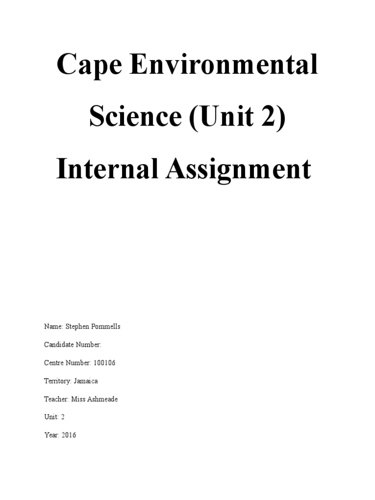 Cape Environmental Science | PDF | Porosity | Soil