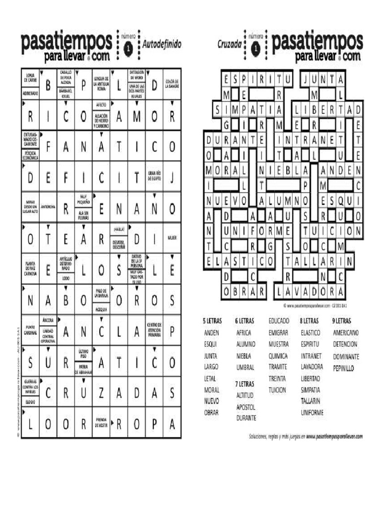 Sol - 0001 Pasatiempos-0001 | PDF