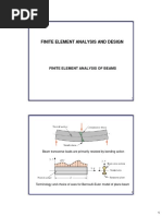 Hermite Shape Functions for Beams | PDF | Beam (Structure) | Stiffness