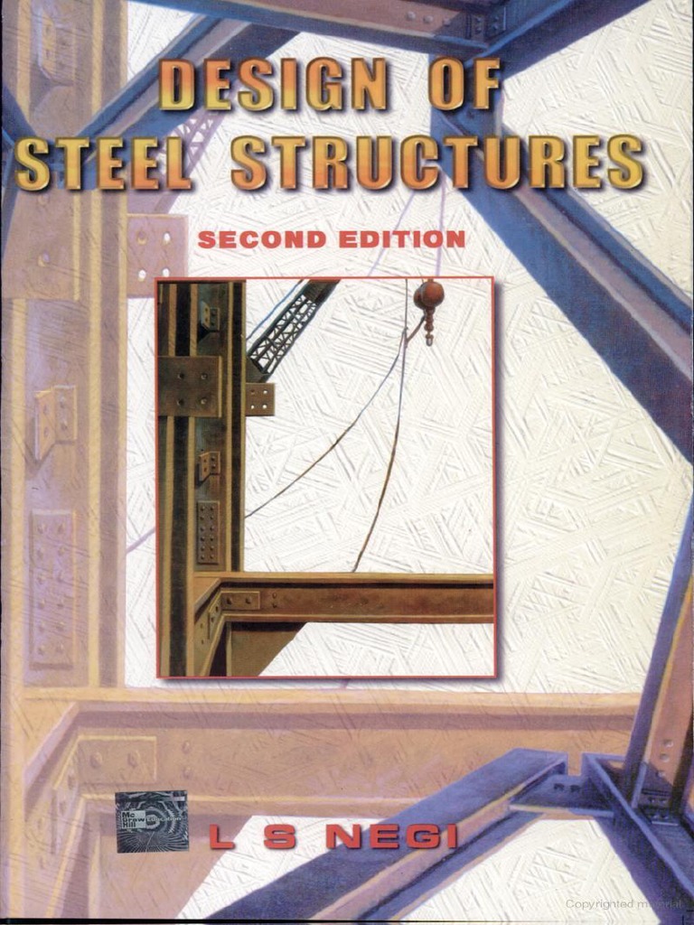 Design of Steel Structures by L S Negi PDF | PDF