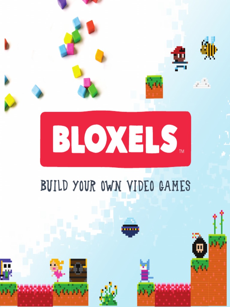 Bloxels Game Board Cheat Sheet