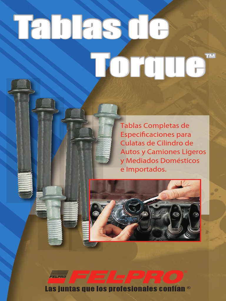 Tablas de Torque PDF | PDF | Acero | Aluminio