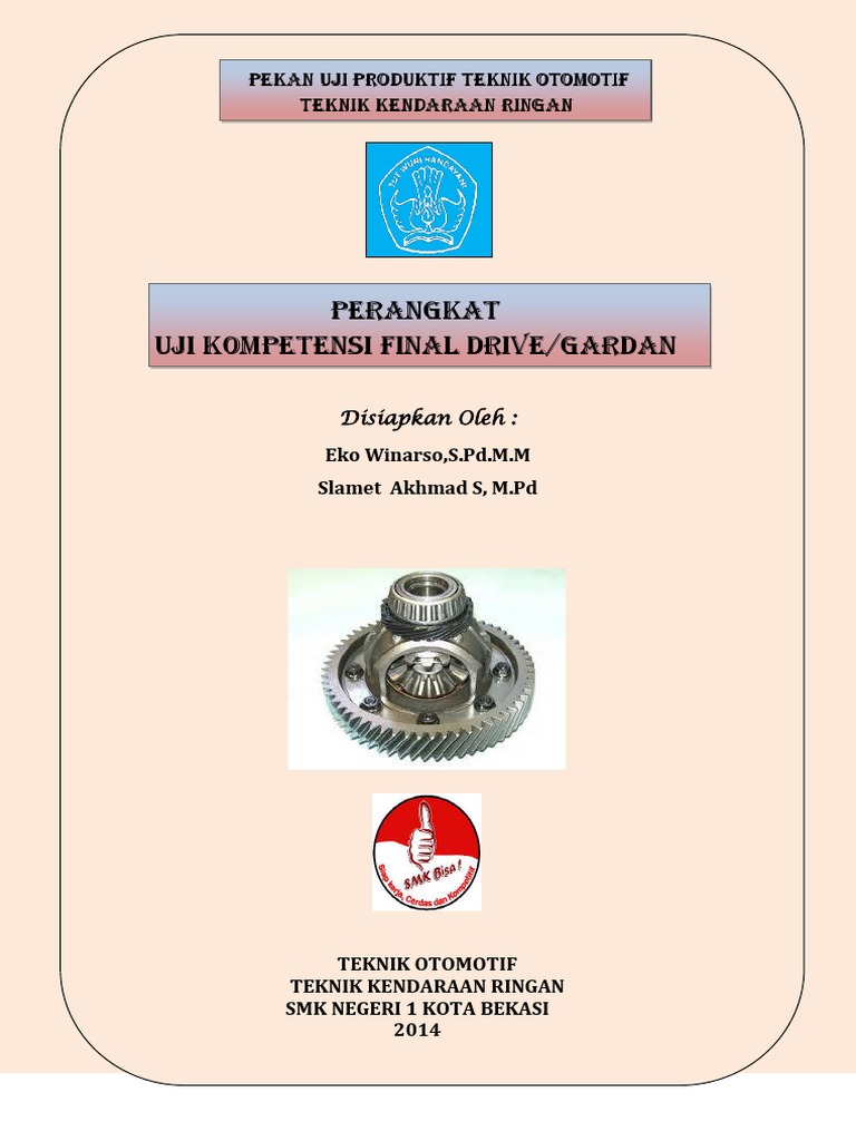 Soal Uji Komp Gardan | PDF | Bisnis | Teknologi & Rekayasa
