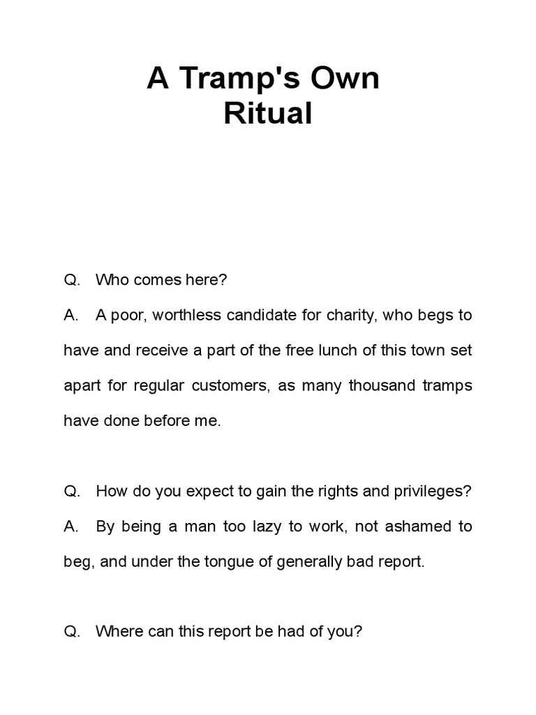 Just For Fun Rituals | PDF