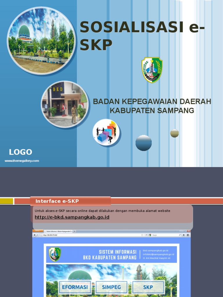 Petunjuk Pengisian E-SKP | PDF