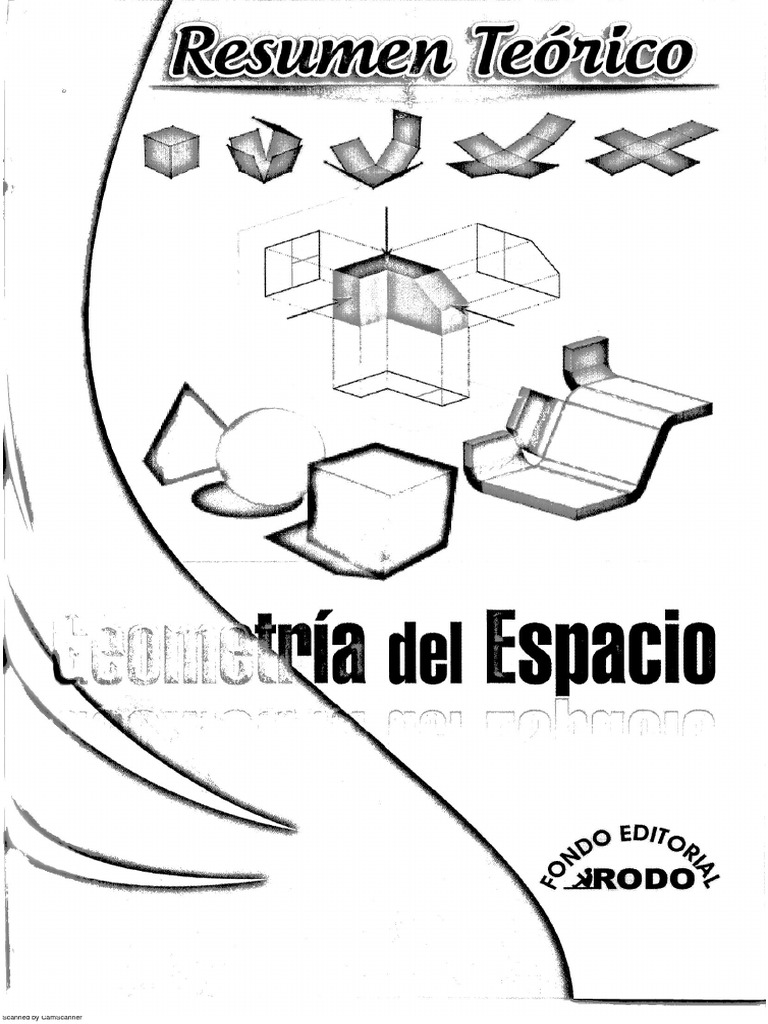 Rodo Geometria Del Espacio PDF | PDF