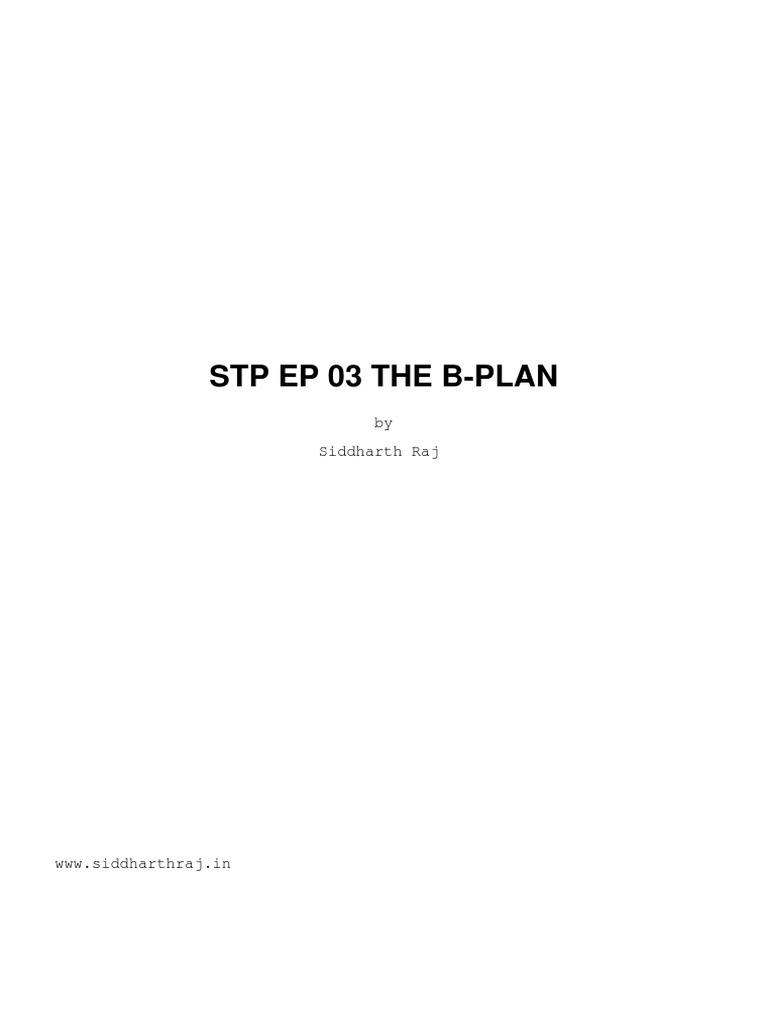 B-Plan Development for Competition | PDF | Business