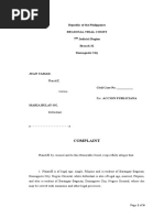 Sample Reply | PDF | Lawsuit | Legal Concepts