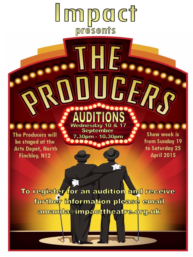 Audition Poster | PDF