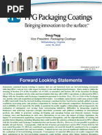 PPG Versolon Coatings Overview | PDF | Coating | Materials