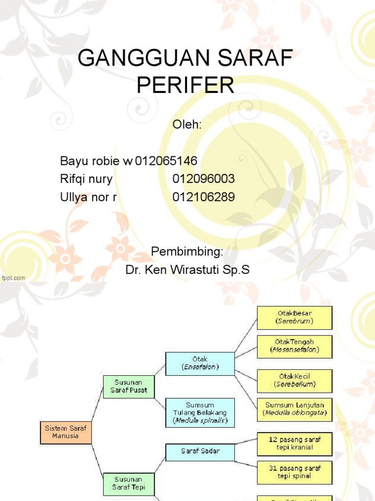 Gangguan Saraf Perifer | PDF