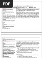 EYLF Planning Cycle PDF | PDF | Learning | Communication