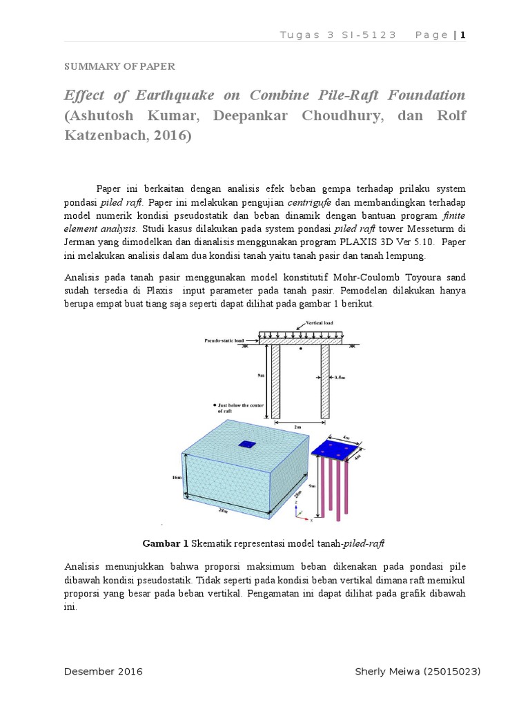 Paper Raft Foundation | PDF