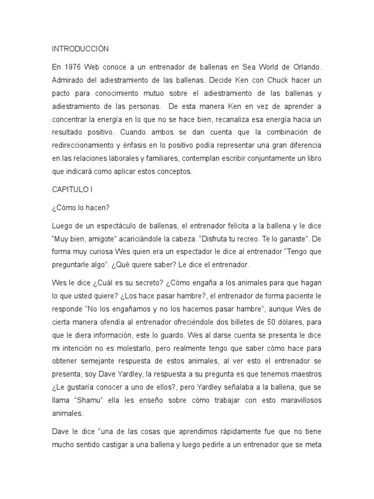 Bien Hecho Resumen Libro | PDF | Comportamiento | Verdad
