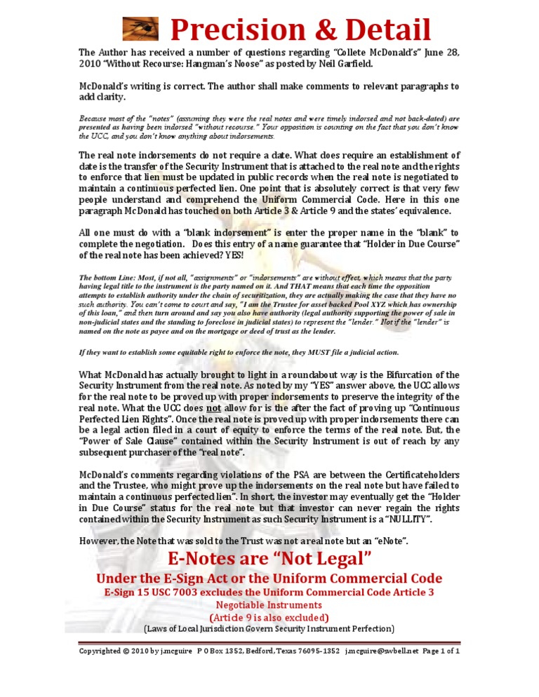 Precision and Detail | PDF | Civil Law (Legal System) | Social Institutions