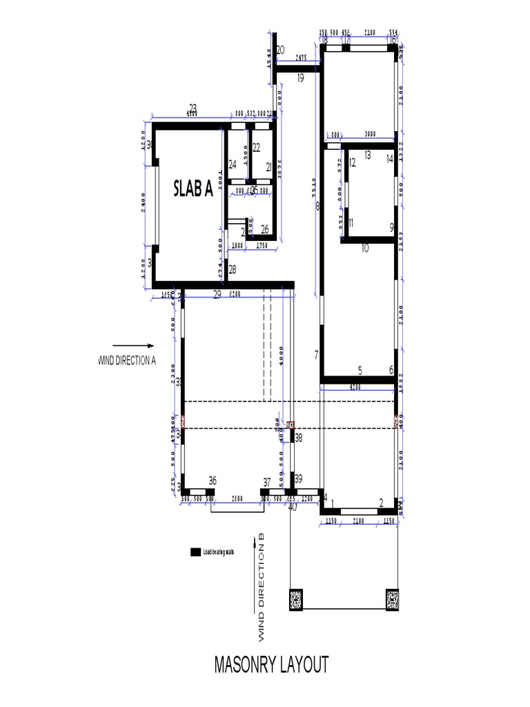 Masonry Layout | PDF | Real Estate Law | Building Materials