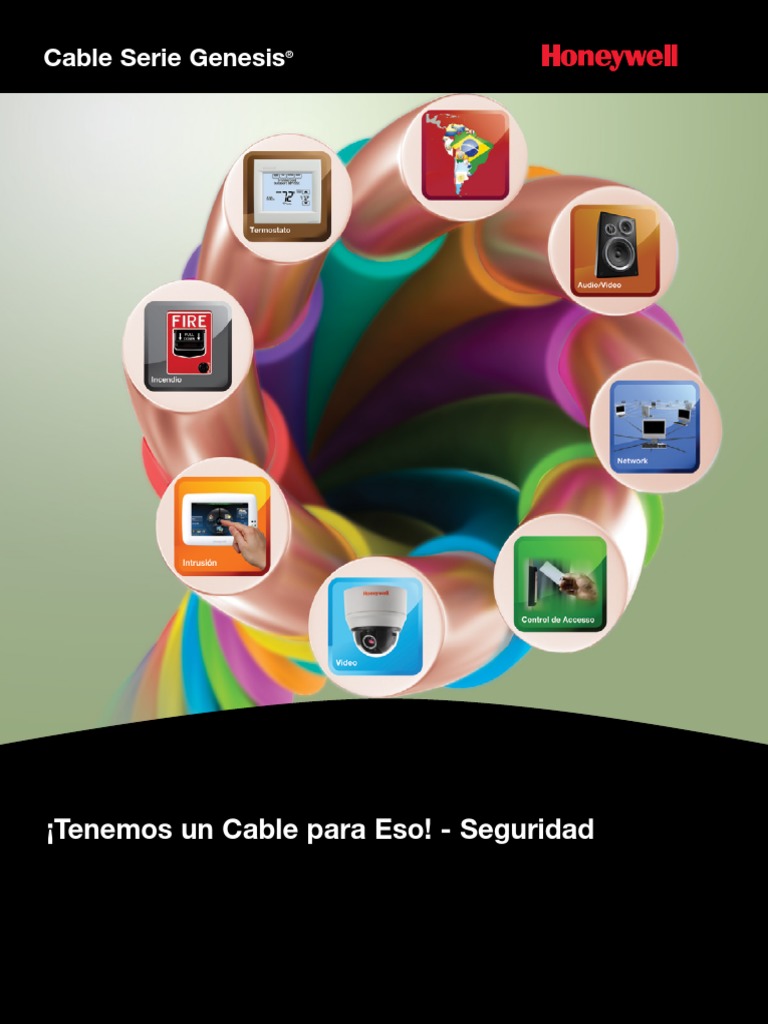 Cable para Sistemas de Seguridad Honeywell | PDF | Redes | Bienes ... Cable para Sistemas de Seguridad Honeywell | PDF | Redes | Bienes ...