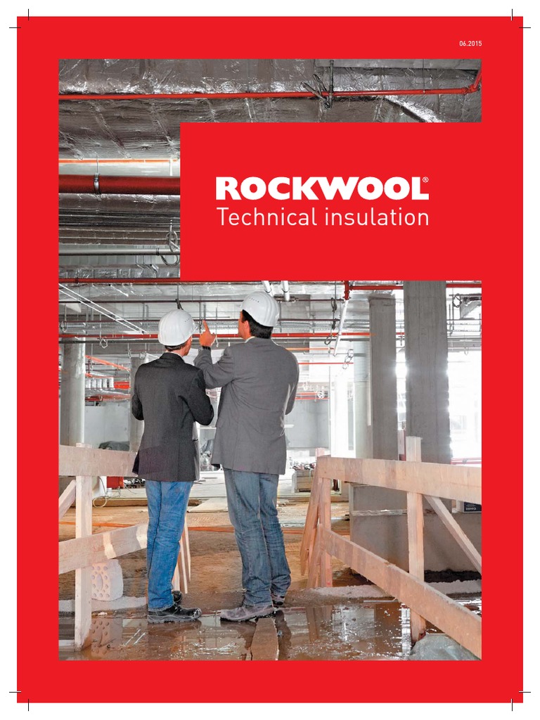 ROCKWOOL Technical Insulation Overview | PDF | Thermal Insulation ...