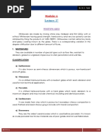 Glass Process Flow Chart | PDF | Glasses | Homogeneous Chemical Mixtures