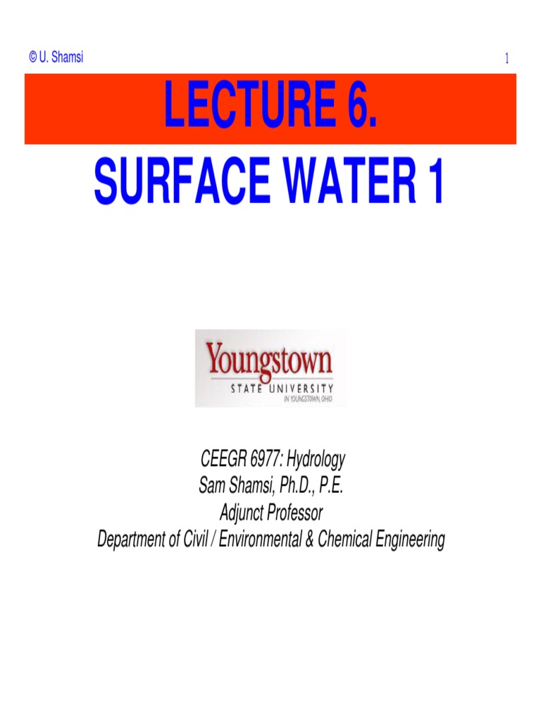 Hydrograph Separation Download Free Pdf Surface Runoff Stream