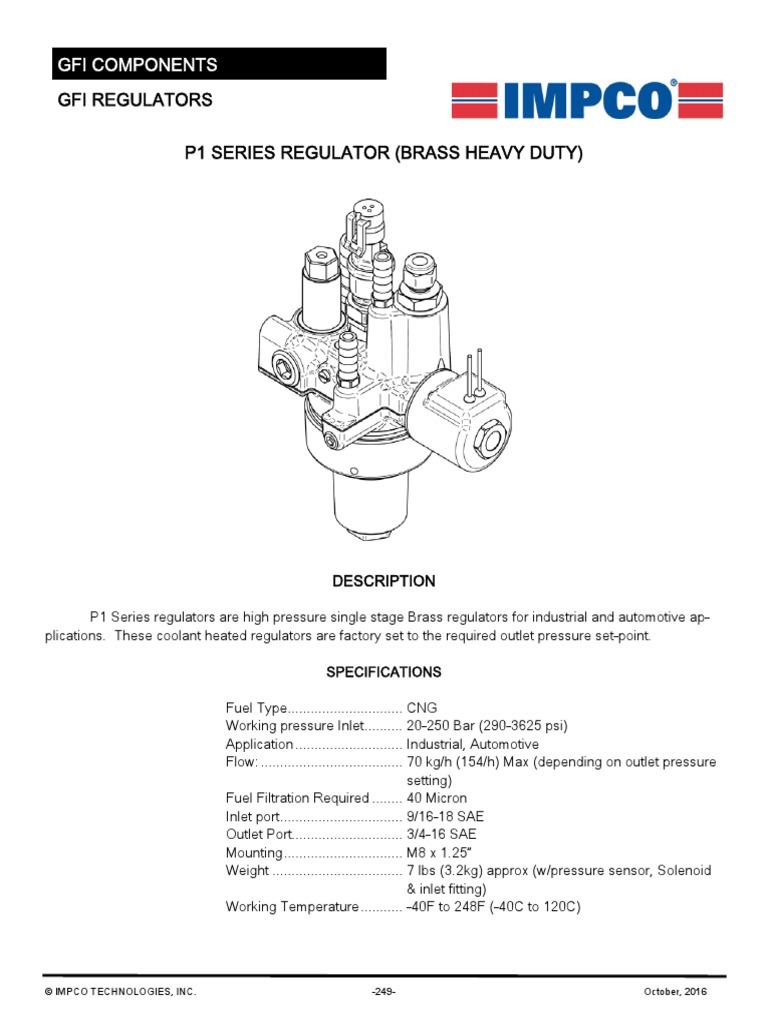 GFI Regulator and Component Overview | PDF | Technology & Engineering