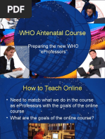 AETCOM Module Introduction | PDF | Curriculum | Learning