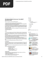 CEM - NMAT - Sample - Test - New Version PDF | PDF