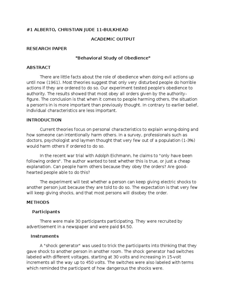 #1 Alberto, Christian Jude 11-Bulkhead Academic Output Research Paper ...