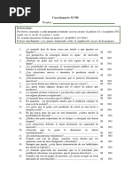 Test de Sally y Anne en Niños | PDF