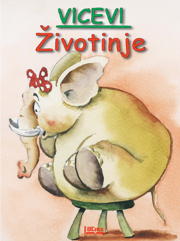 Vicevi+o+zivotinjama, Latinica 2r | PDF