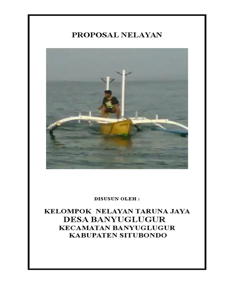 Proposal Nelayan | PDF | Perjalanan
