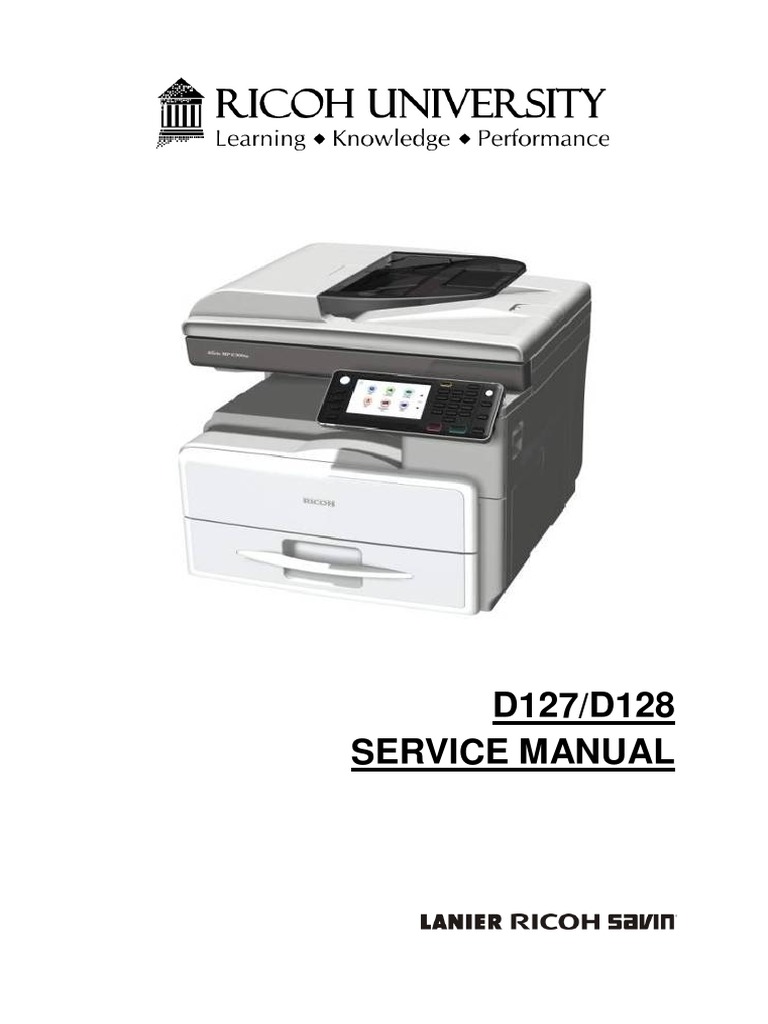 D127/D128 Service Manual | PDF | Booting | Random Access Memory