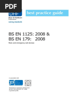BS en 179 | PDF | Door