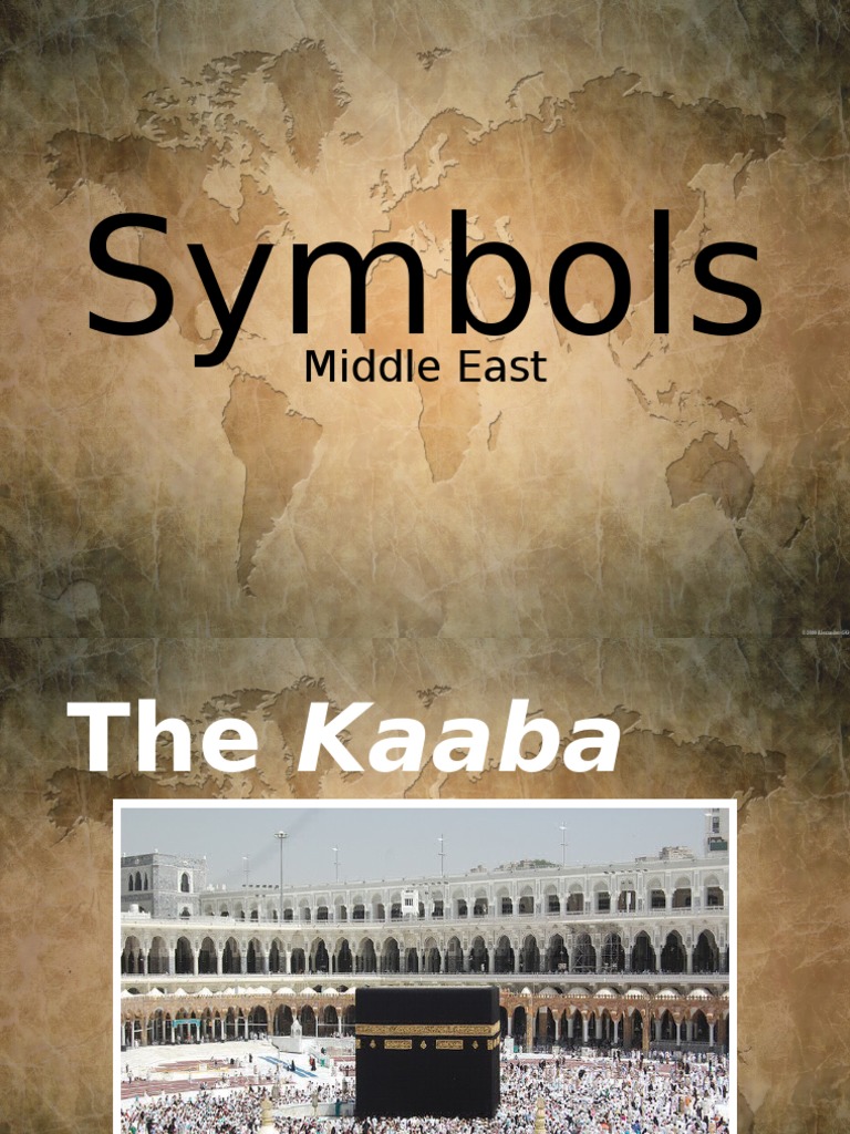 Symbols: Middle East | PDF