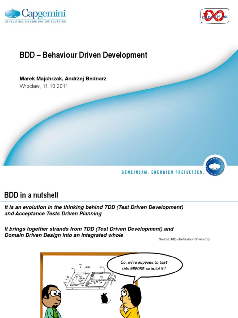 BDD Behaviour Driven Development | PDF | Overdraft | Quality Assurance