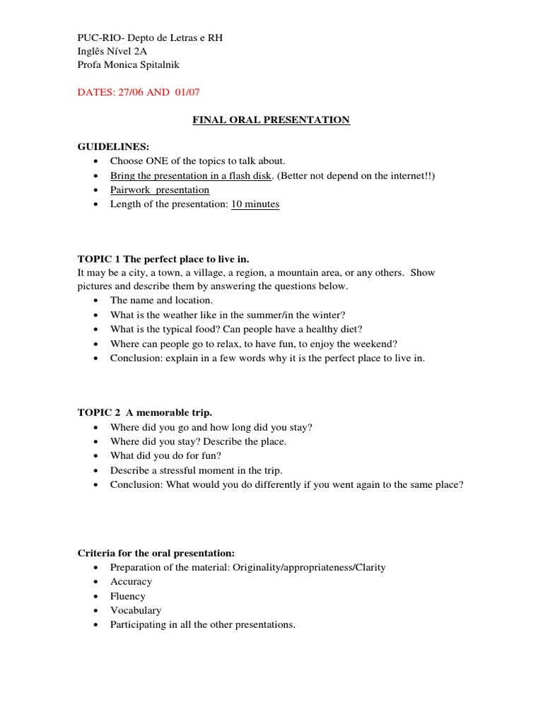 Final Oral Presentation | PDF | Career & Growth | Language Arts & Discipline