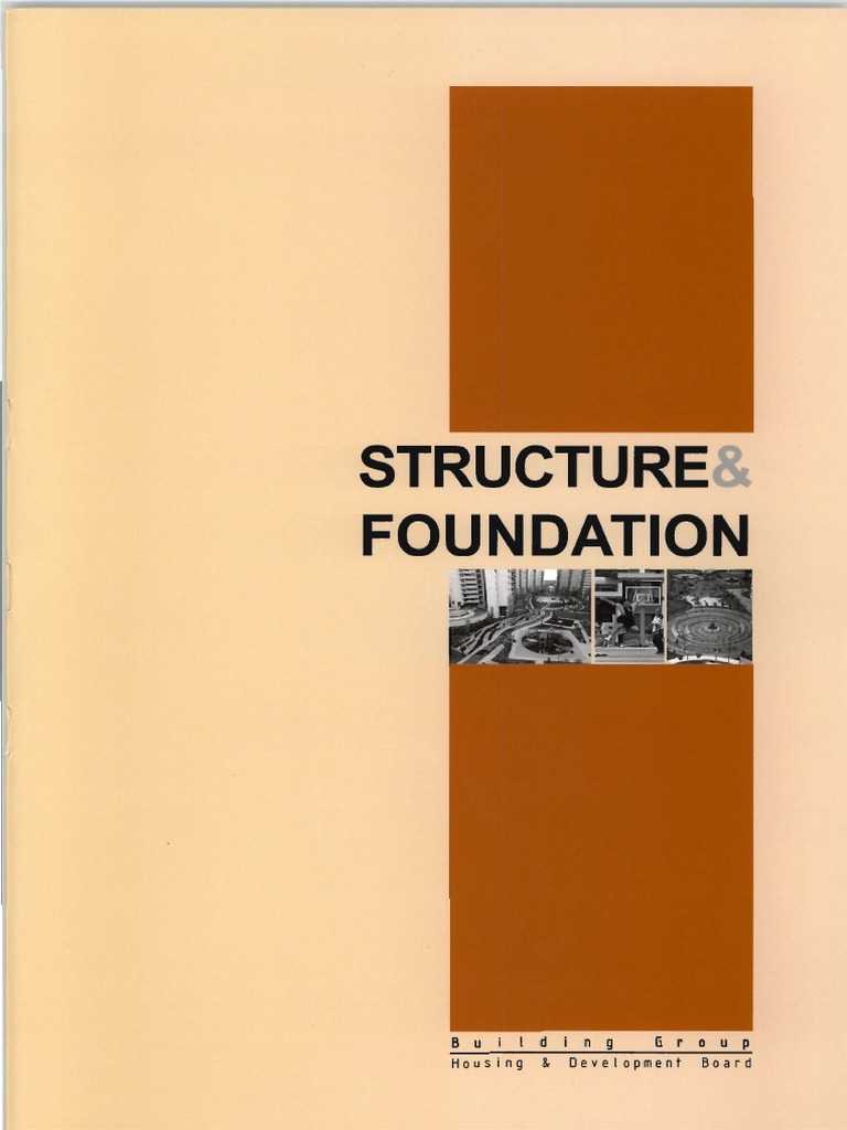 Design Guide For Structure & Foundation | PDF | Precast Concrete | Beam (Structure)